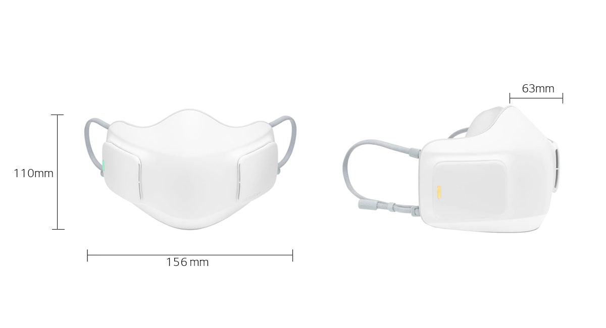 Wearable Air Purifier Mask LG Iraq