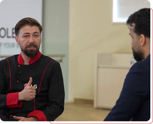 Exclusive Interview: Chef Rawand | Kitchen Talk | LG Iraq