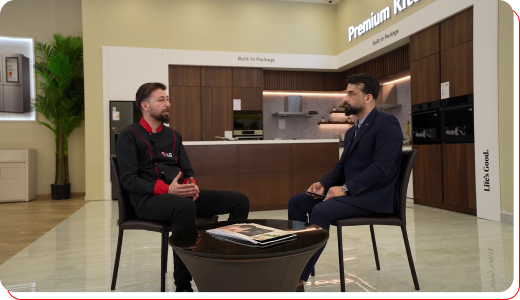 Exclusive Interview: Chef Rawand | Kitchen Talk | LG Iraq