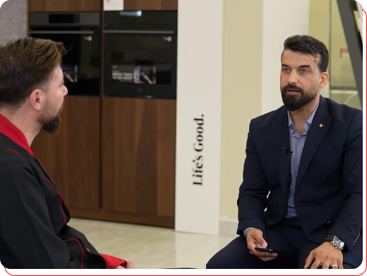 Exclusive Interview: Chef Rawand | Kitchen Talk | LG Iraq