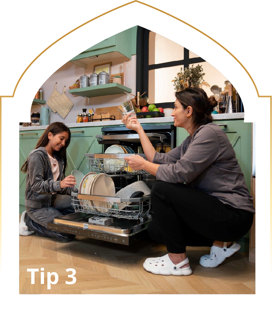 Restful Ramadan With LG Dishwasher | LG IRAQ