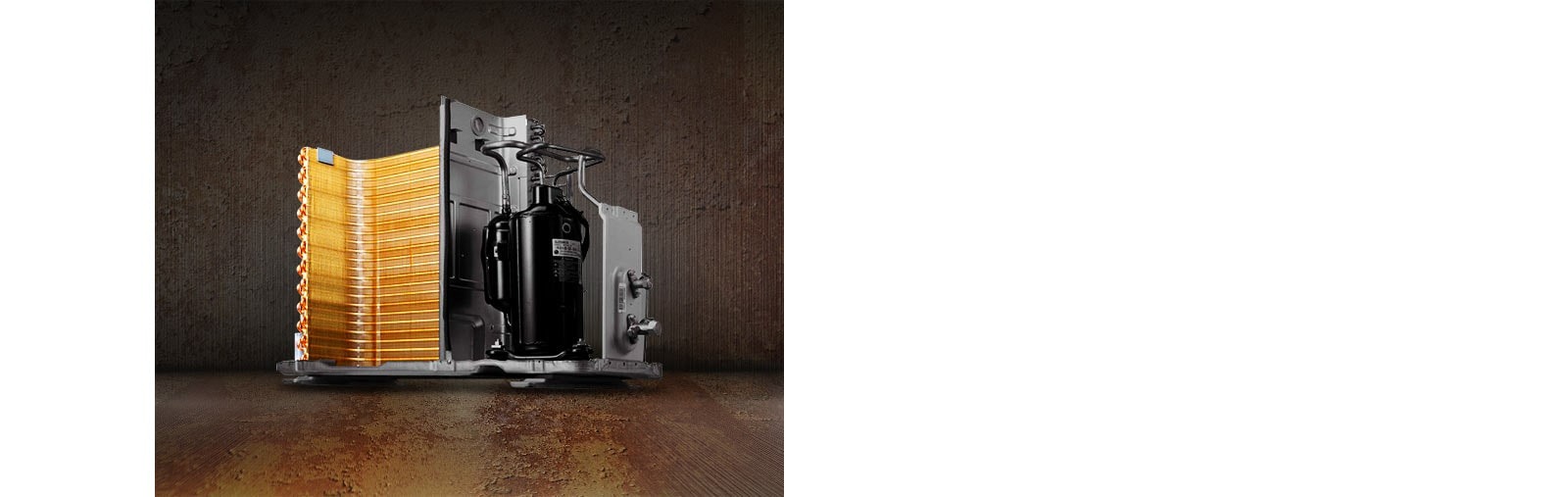 LG مكيف هواء مثبت على الحائط من LG، تبريد سريع، استشعار مزدوج، تشغيل ...