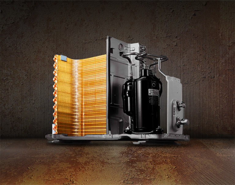 LG wall-mounted ON/OFF Air conditioner, Fast Cooling, Dual Sensing ...